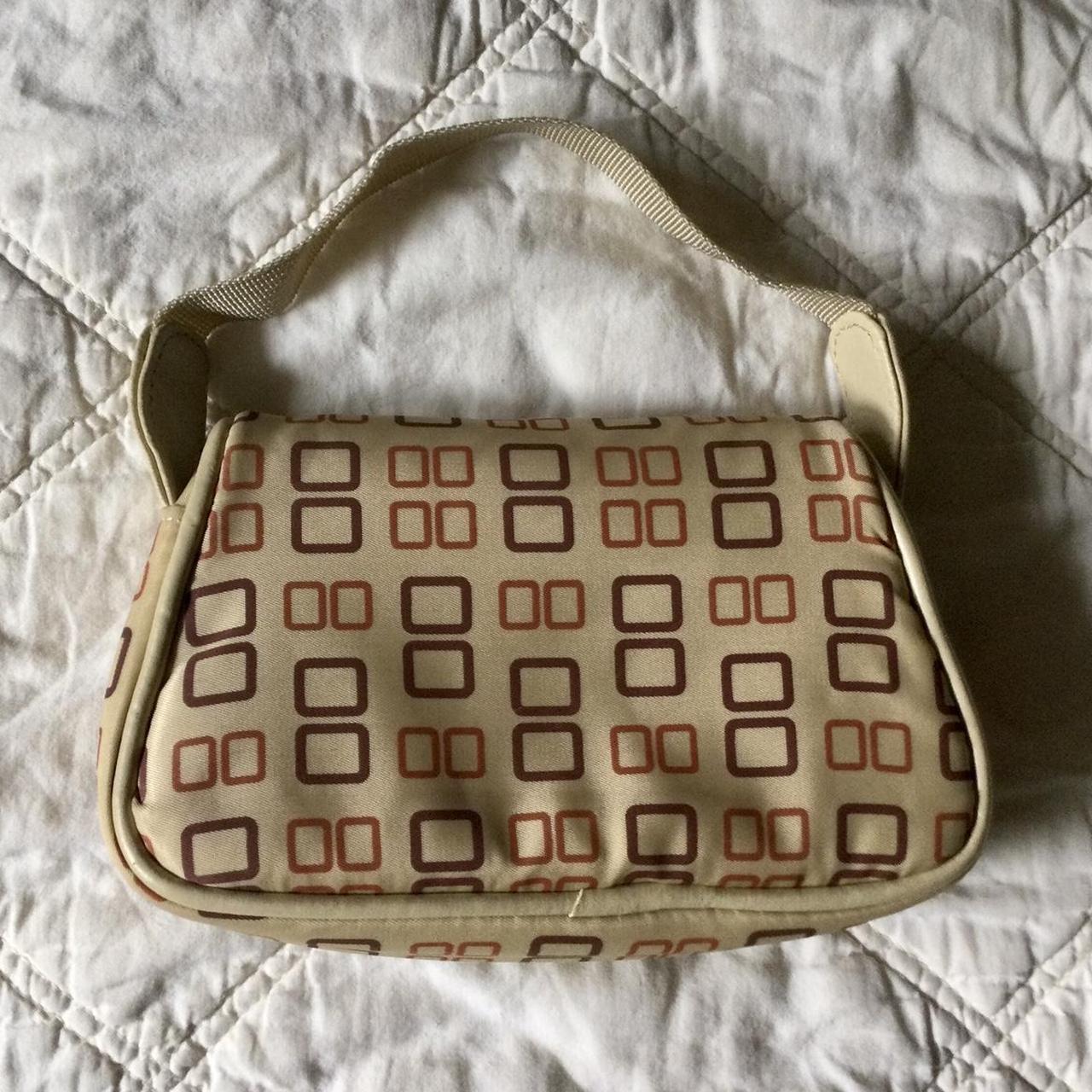 Rare Beige DS mini purse. Mahogany and dark brown DS... - Depop