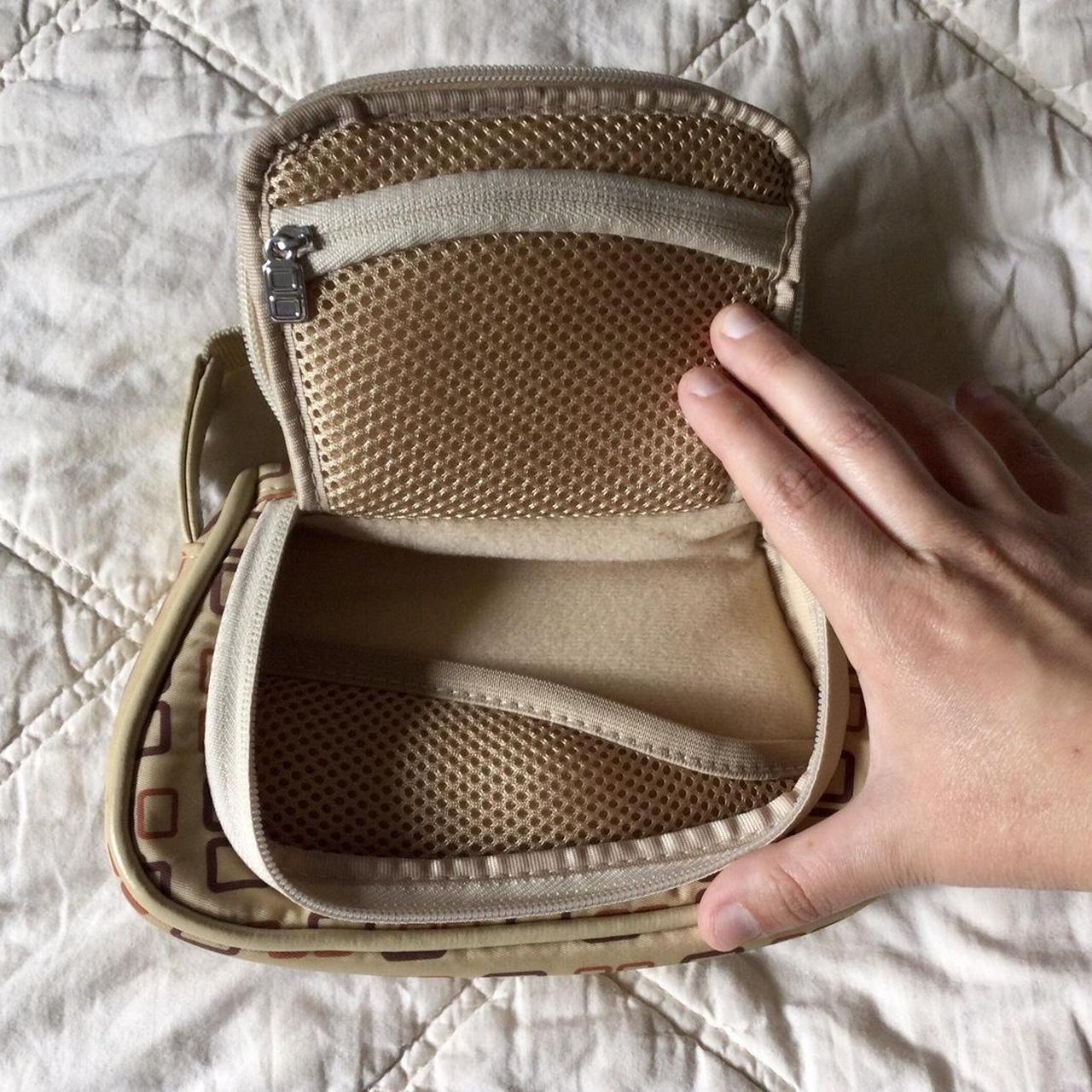 Rare Beige DS mini purse. Mahogany and dark brown DS... - Depop