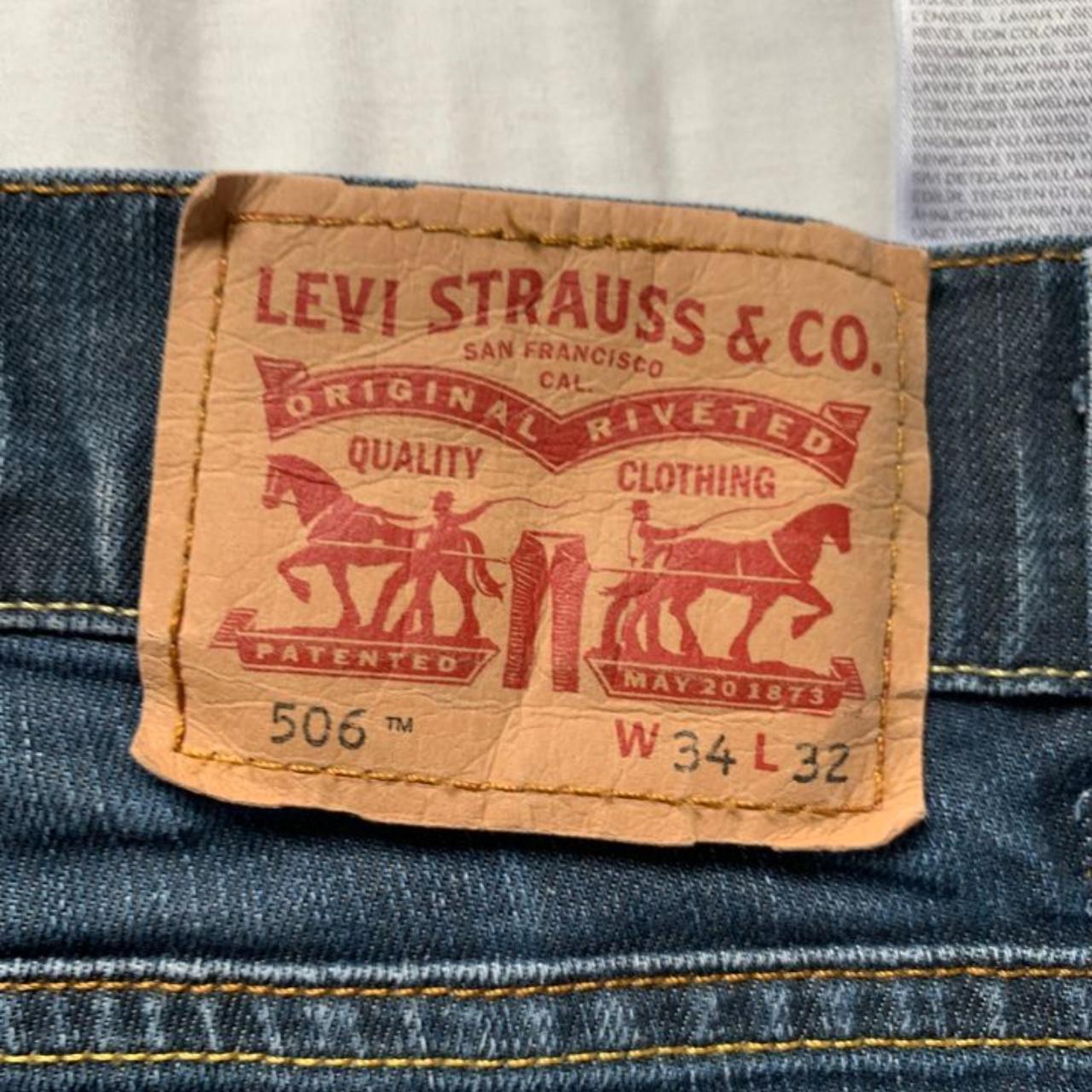 Levi's 506 Jeans W34 L32 #levi's #jeans #506 - Depop