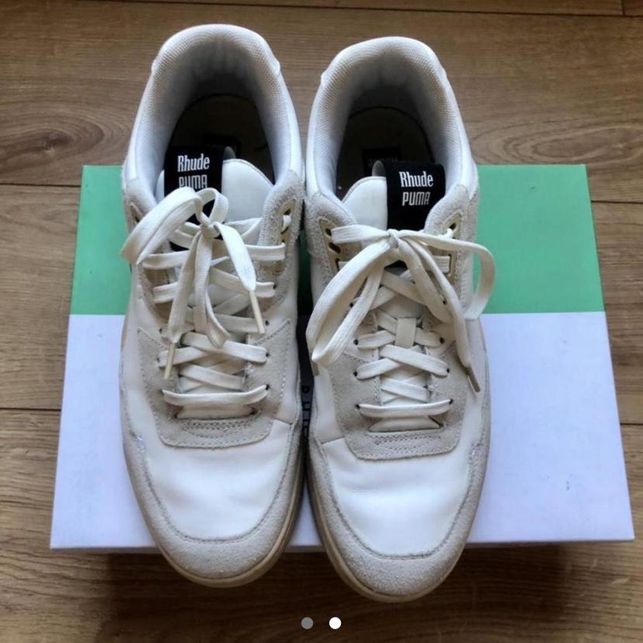 Puma x Rhude Collab Trainers Rare shoes in great... - Depop