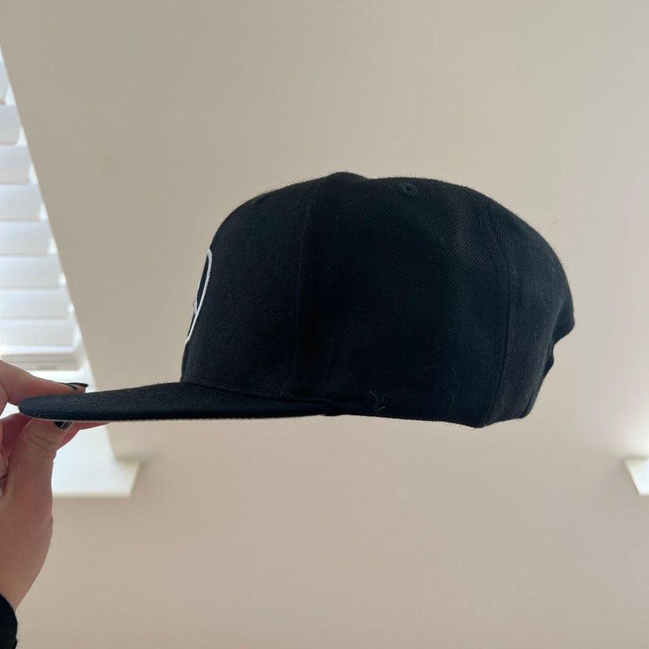 . Mercedes Benz Snapback Hat Black - Depop