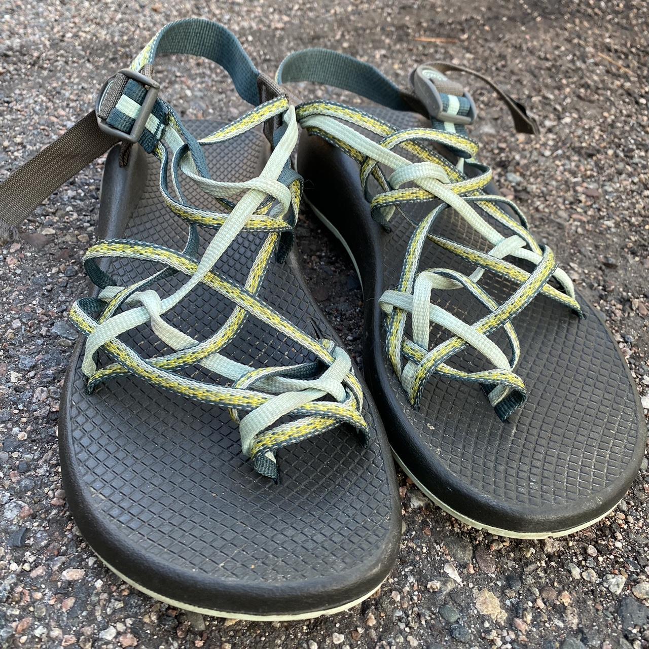 womens 10 chaco pair! these are amazing, just... - Depop