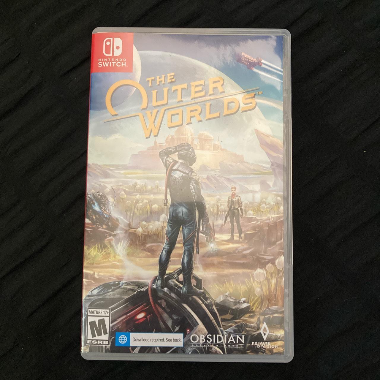 The Outer Worlds game for Nintendo Switch - Depop