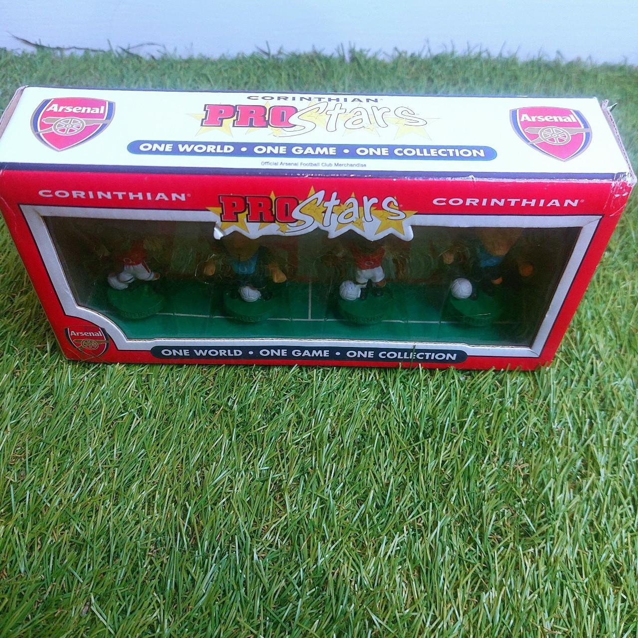 Rare Corinthian Prostar football figure unopened... - Depop