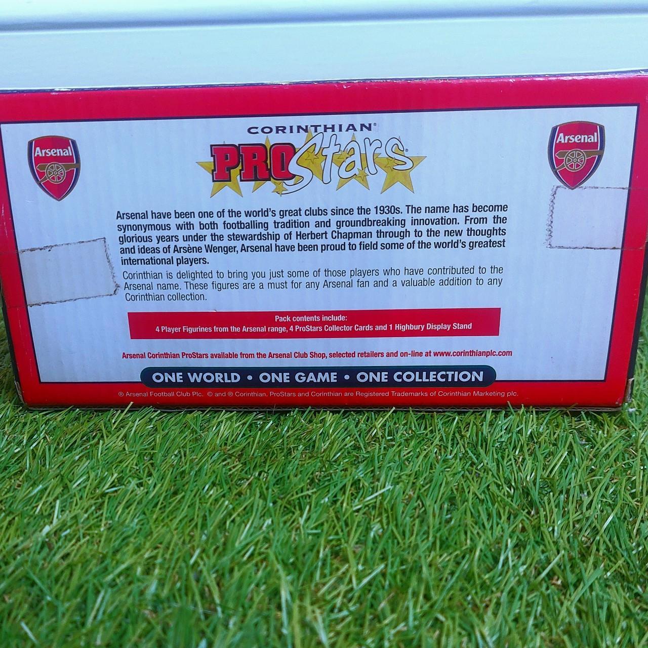 Rare Corinthian Prostar football figure unopened... - Depop