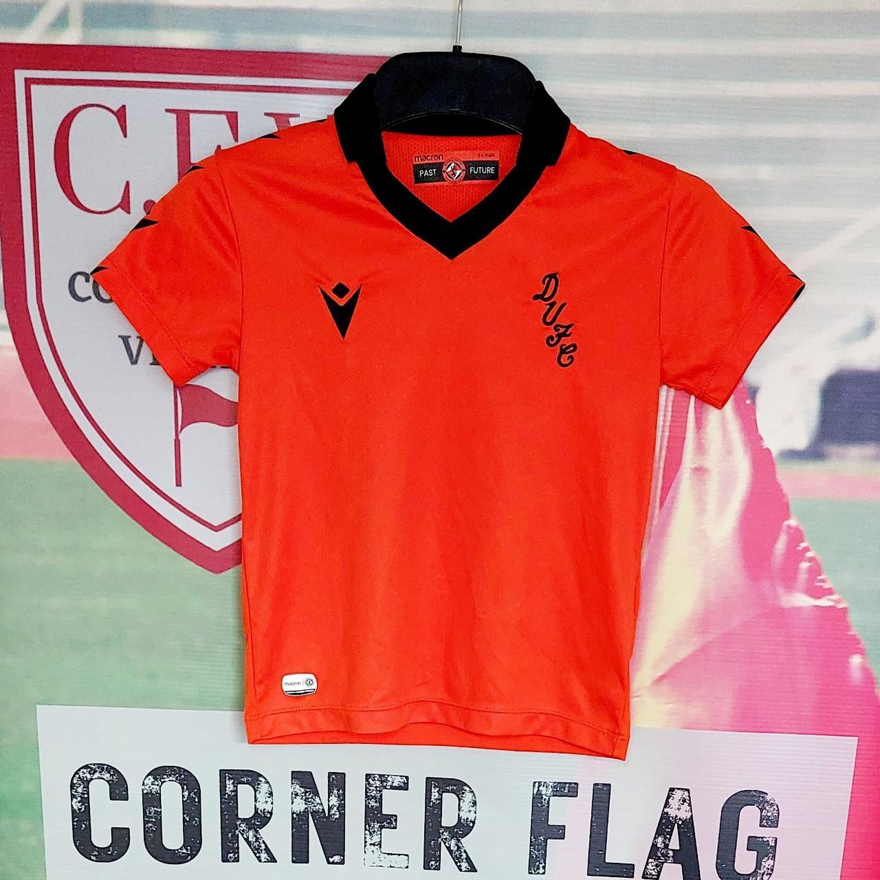 Official Macron Dundee United Home Shirt Season:... - Depop