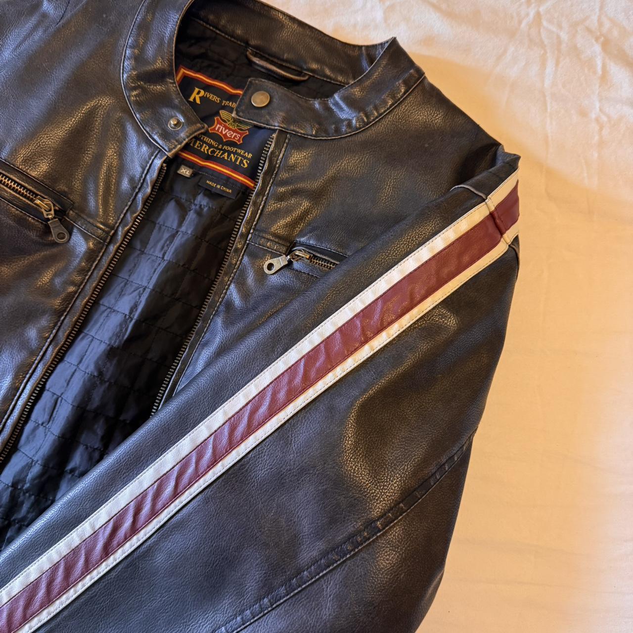 Mother cycle type jacket Oversized fit for a 6-8 | Depop