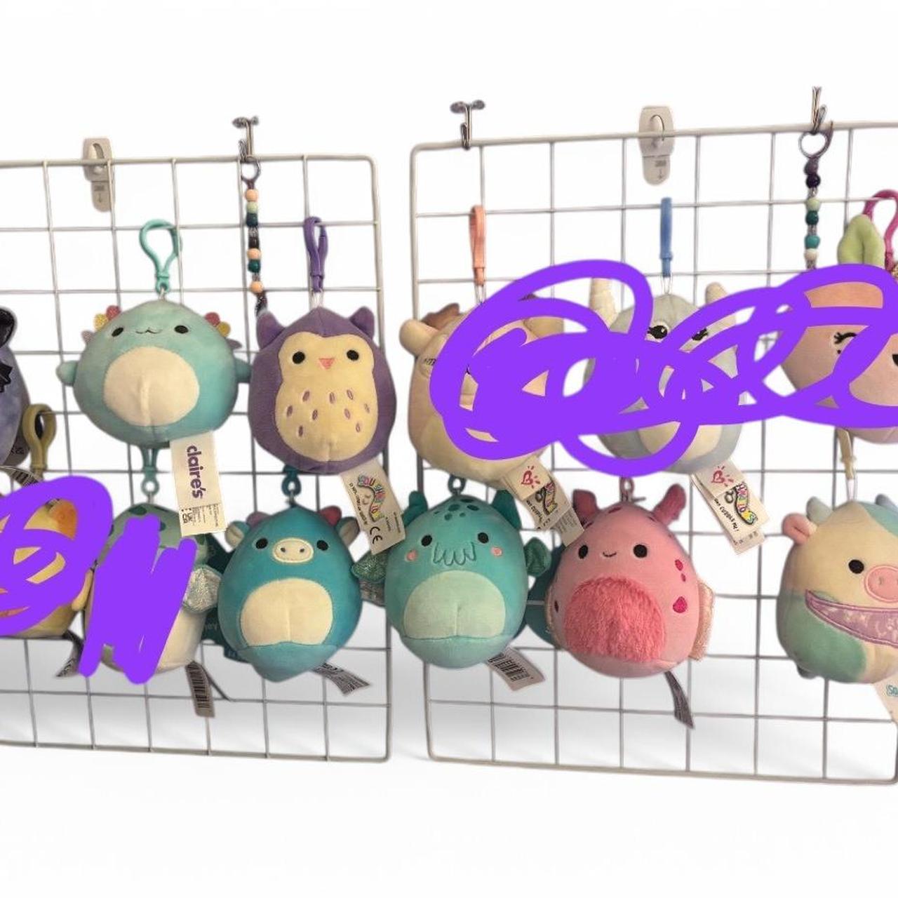 Squishmallow clip bundle #squishmallows... | Depop