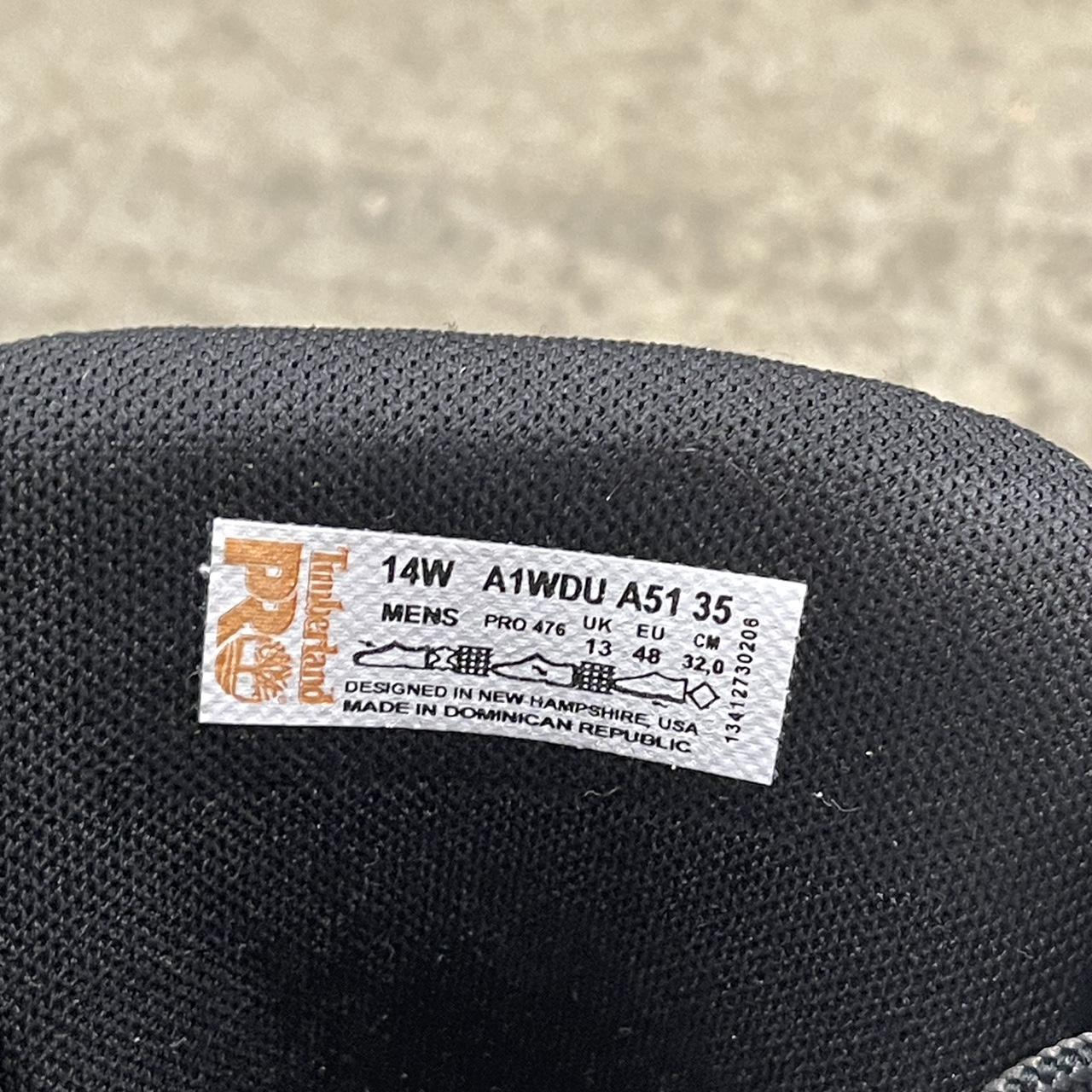 Timberland PRO 24/7 NON-SLIP Work Boots Size: US... - Depop