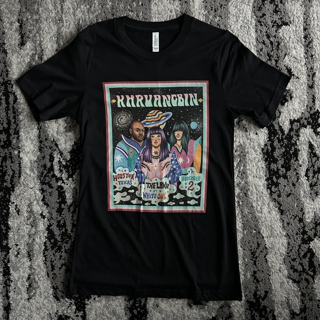 Khruangbin tour merch from their show in Houston.... | Depop