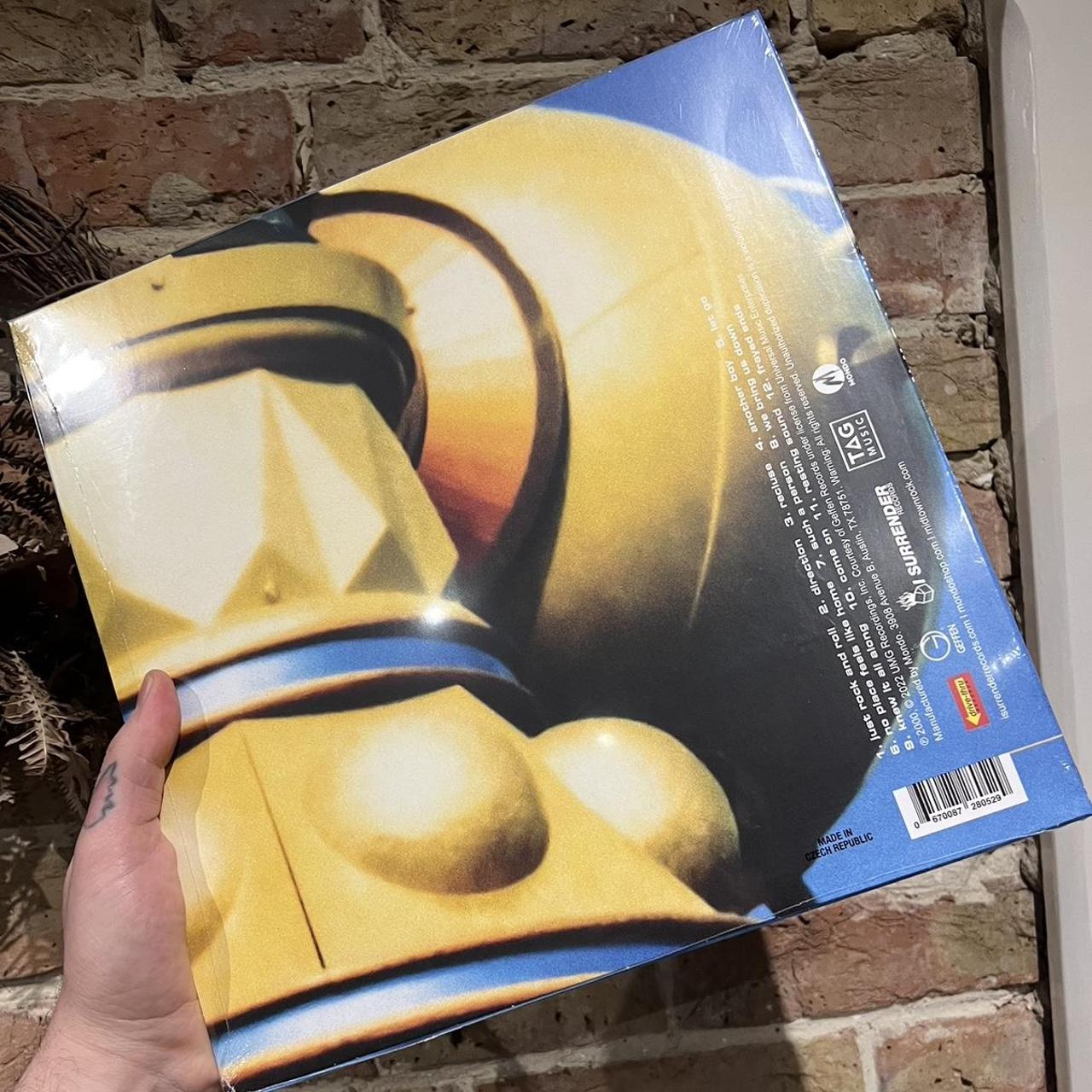 Blue Cds-and-vinyl | Depop