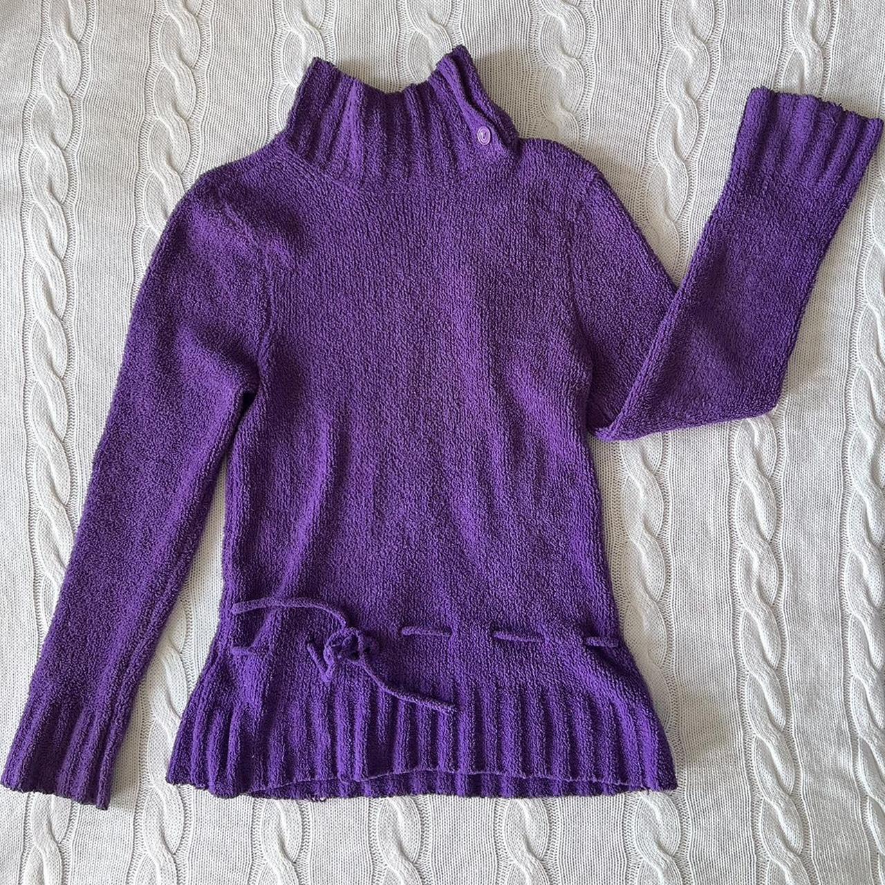 soft purple sweater☔️ - Depop