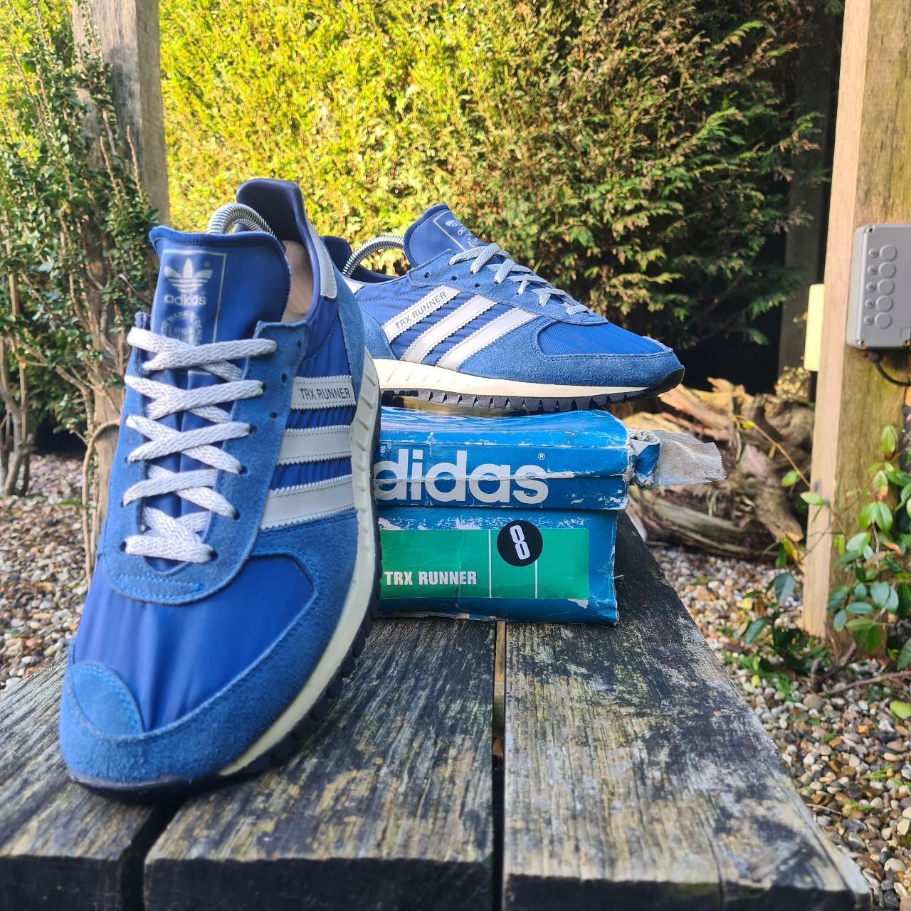 TRX RUNNER Made in West Germany 1980 ish Deadstock... - Depop