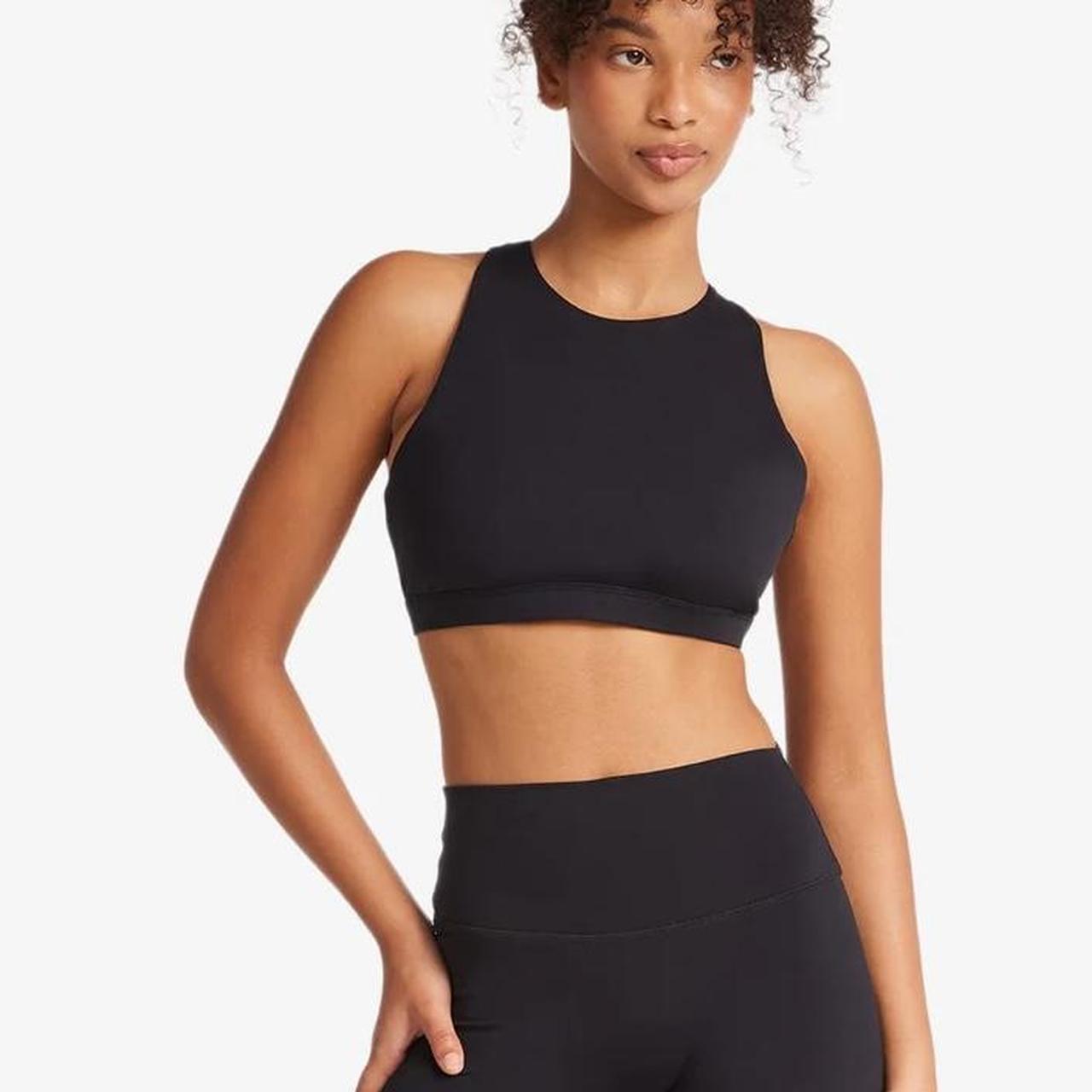 CROP SHOP BOUTIQUE DYLAN CROP BLACK SIZE SMALL -... - Depop