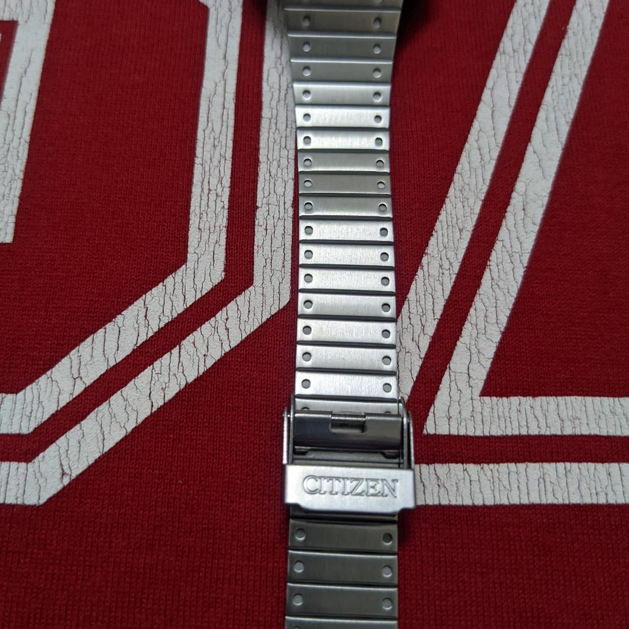 CITIZEN RECORD LABEL THERMO SENSOR ANA-DIGI TEMP... - Depop