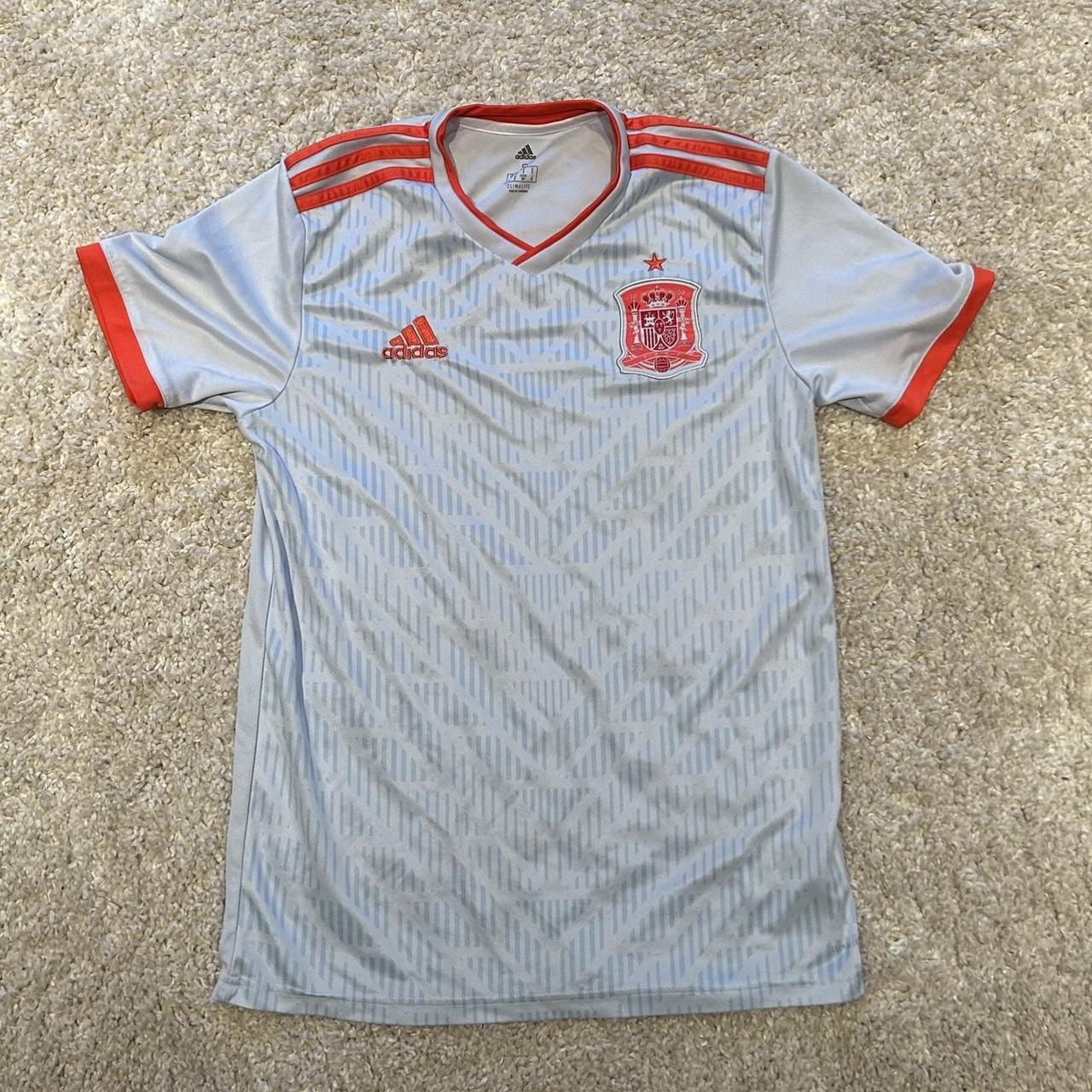 Spain Football National Team Away Jersey 2018 - Size... - Depop