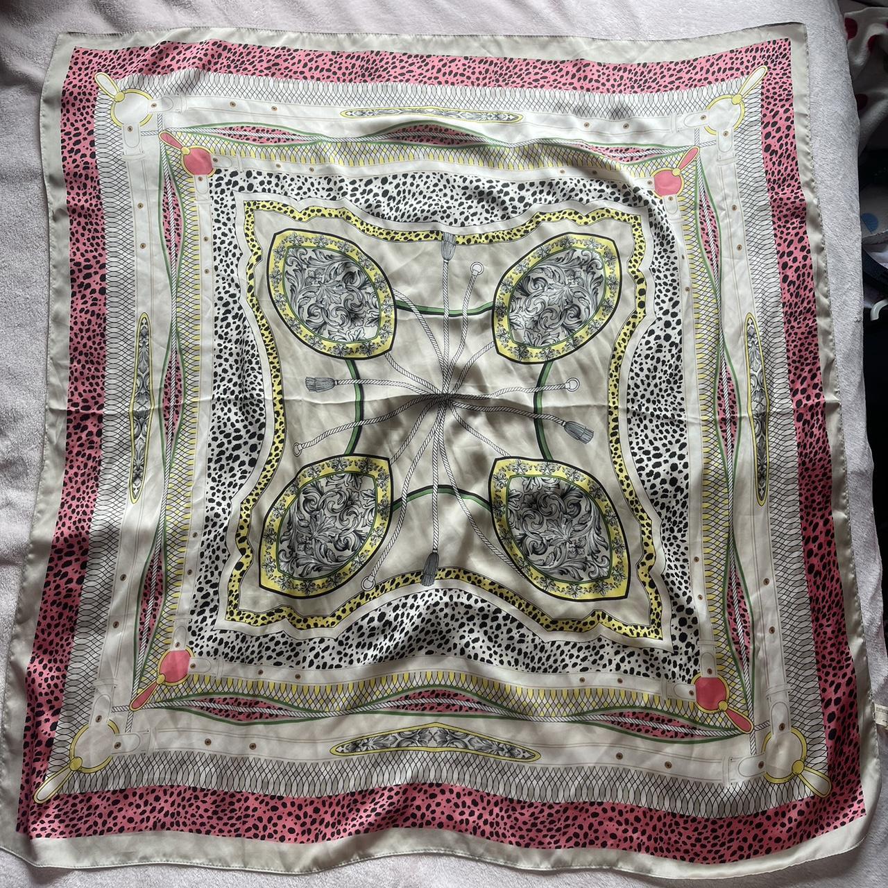 Ladies Neck Head Bandana Scarf Primark Multi Colour... - Depop