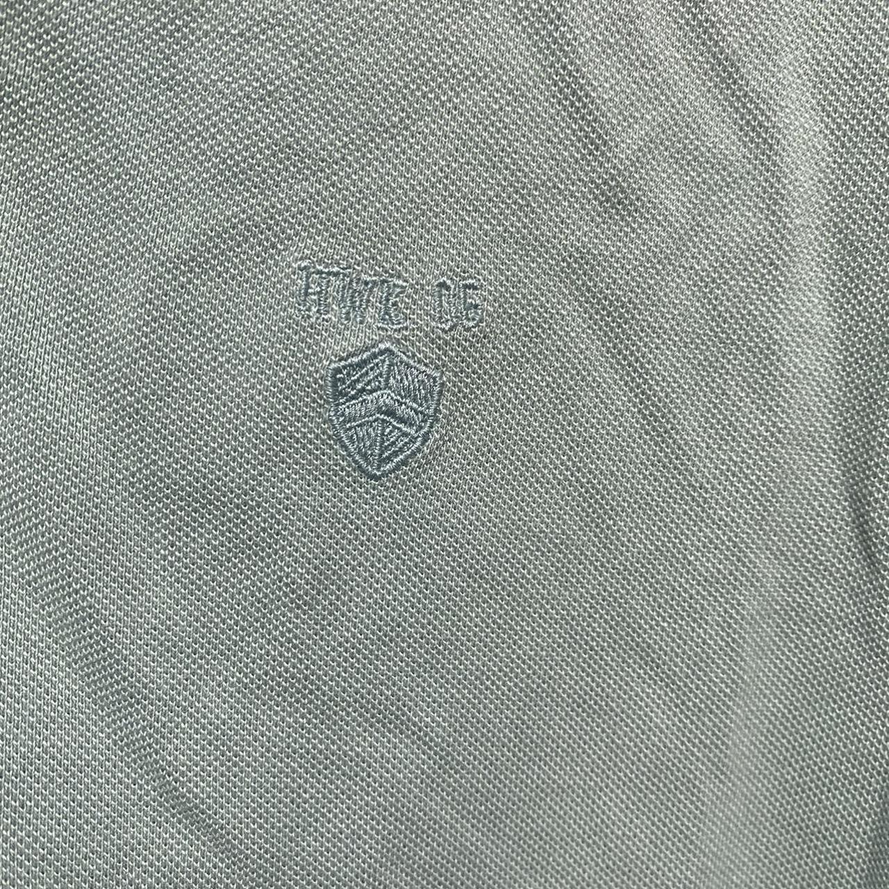 Howick Mens sage green howick polo shirt Size... - Depop