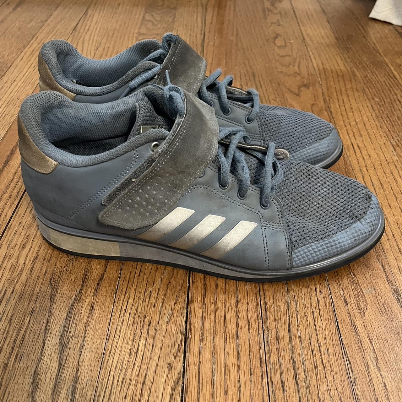 Adidas weightlifting/powerlifting/squat shoes size... - Depop