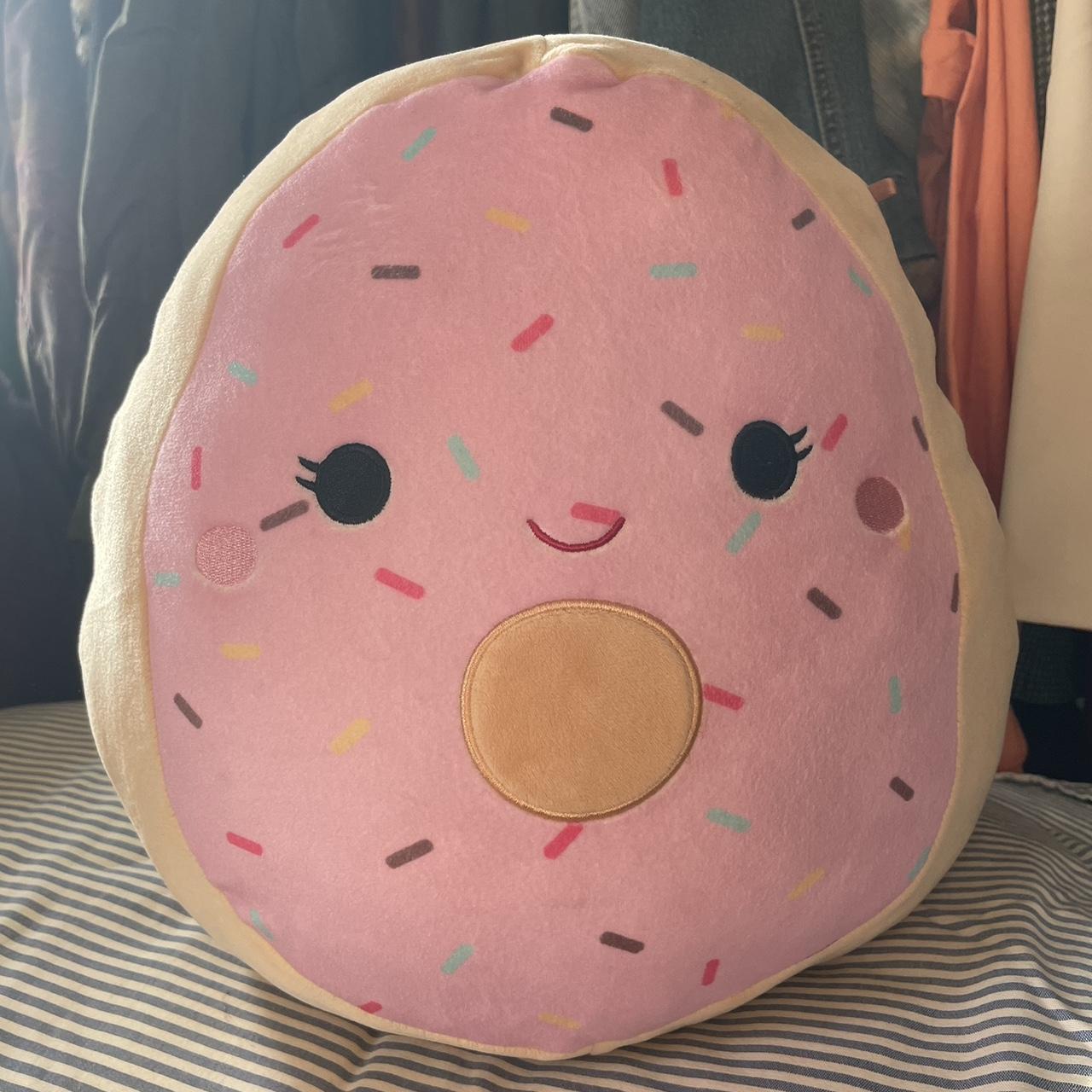 Dabria the pink donut squishmallow 12” Perfect... | Depop