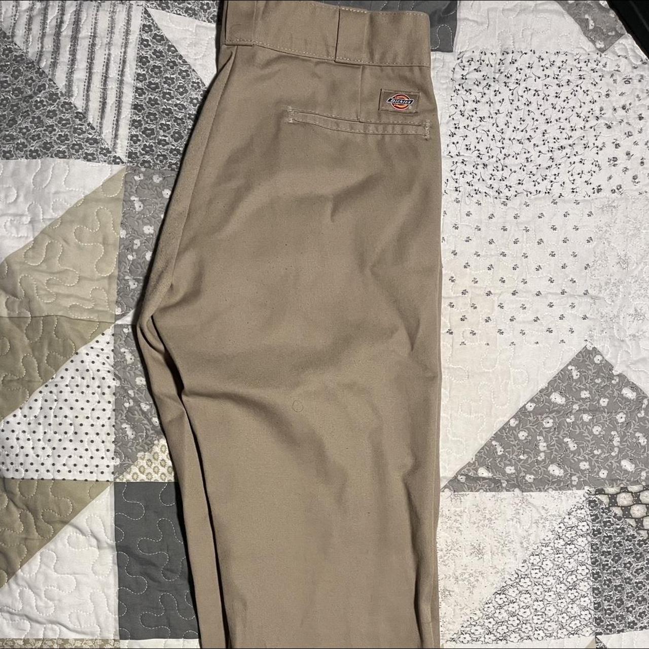 Dickies 874s Tan Sz 34x29 (please pay through... - Depop