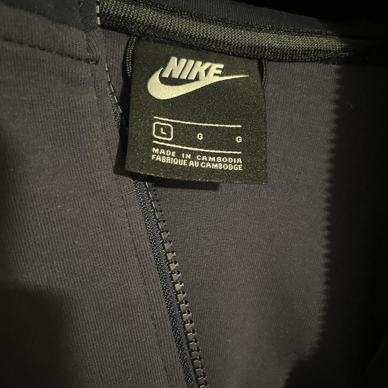 Blue New Season Nike Tech Sz L #nike #streetwear... - Depop