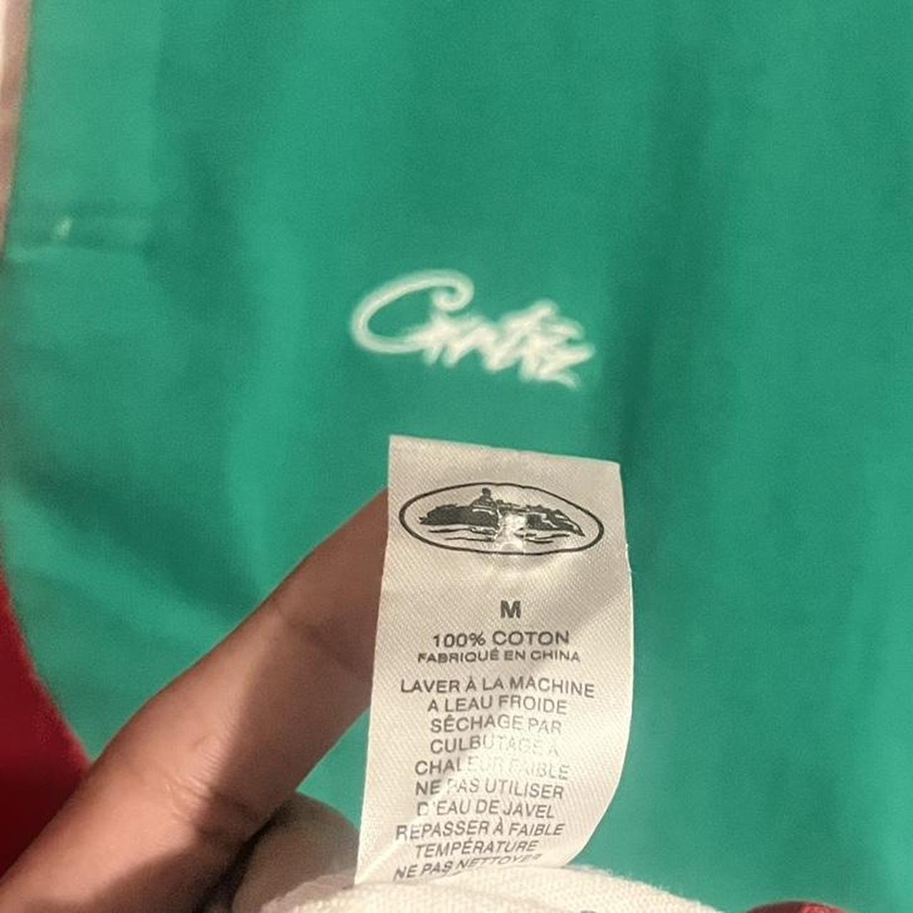 Corteiz Color Block Rugby Polo In excellent... - Depop