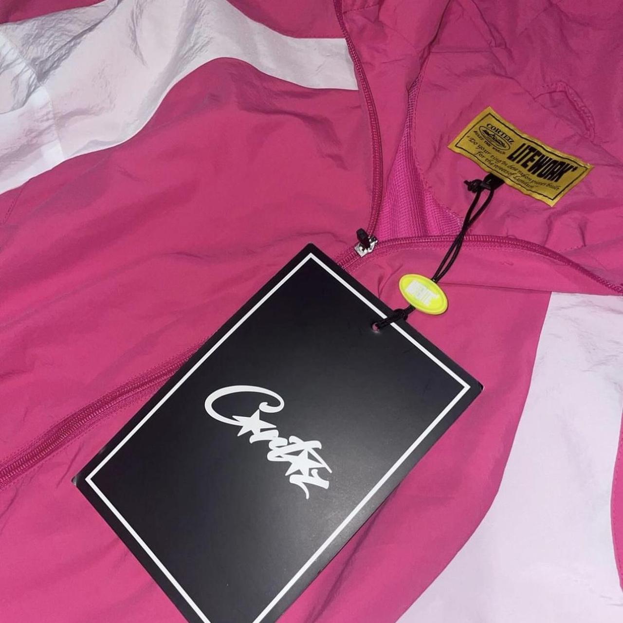 Corteiz Spring Jacket Pink Size Medium M Still... - Depop