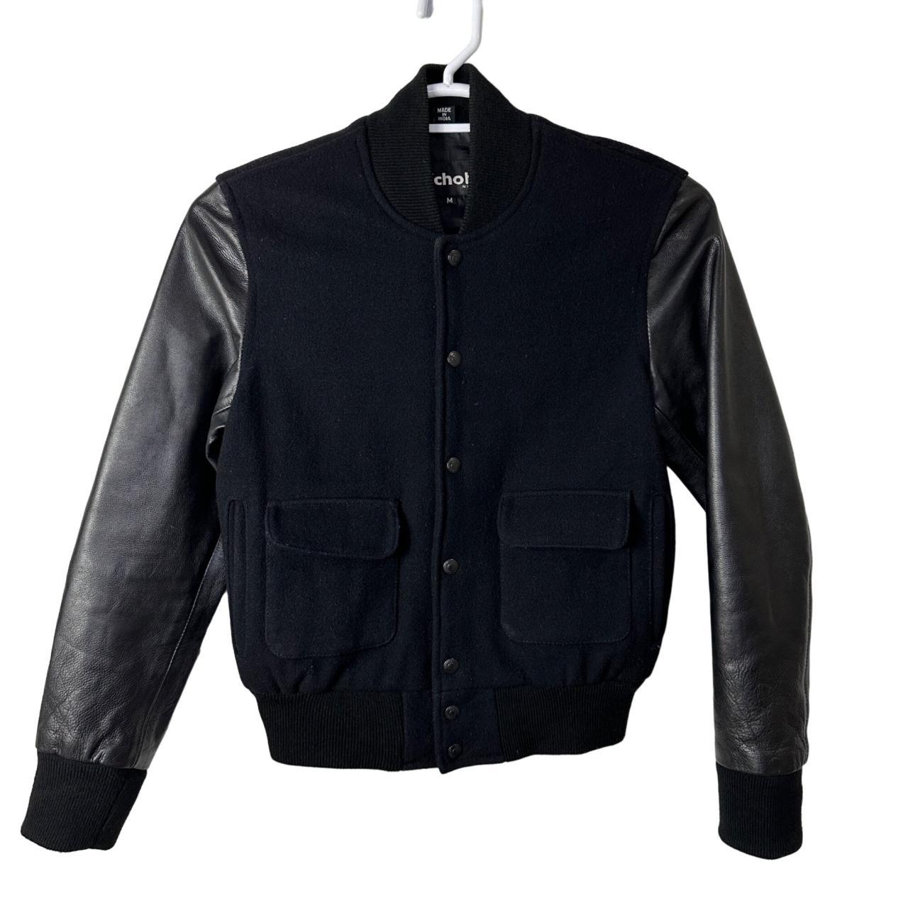 Schott NYC Men’s Medium Black Leather Jacket 770... - Depop