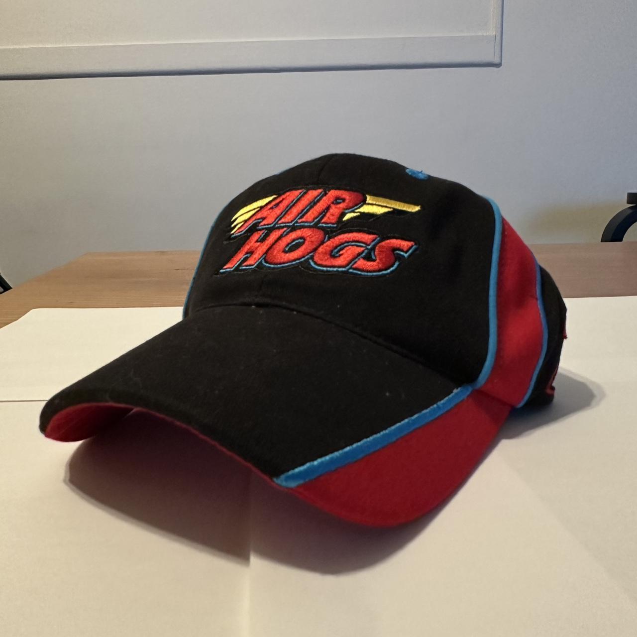 Vintage Nascar Air Hogs Hat One Size Number... | Depop