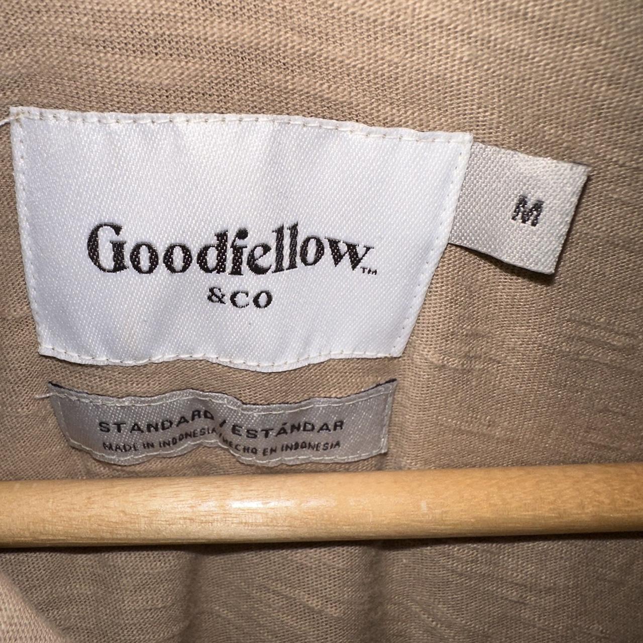 Goodfellow & Co Collared shirt great for work or... - Depop