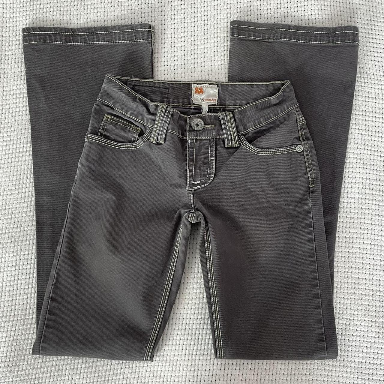 Twill Twenty Two pants Marked size 26 but fit... - Depop