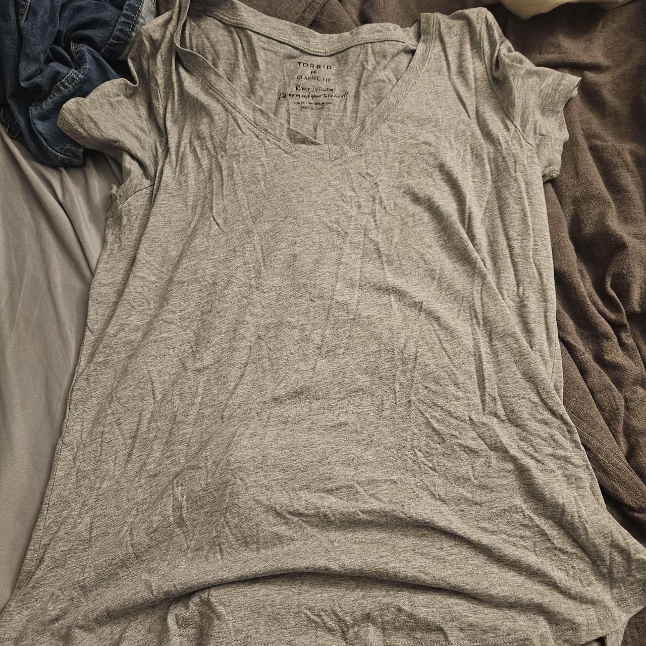 Torrid tshirt plus size - Depop