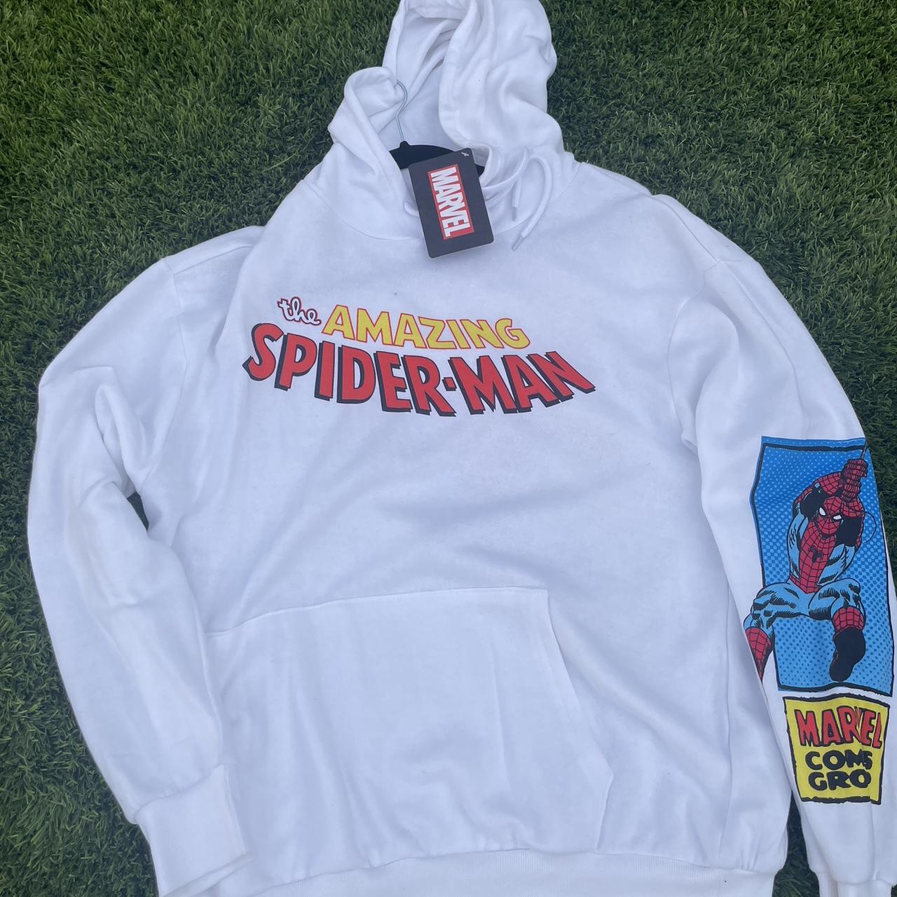 Amazing Spider-Man Marvel hoodie Size large... - Depop