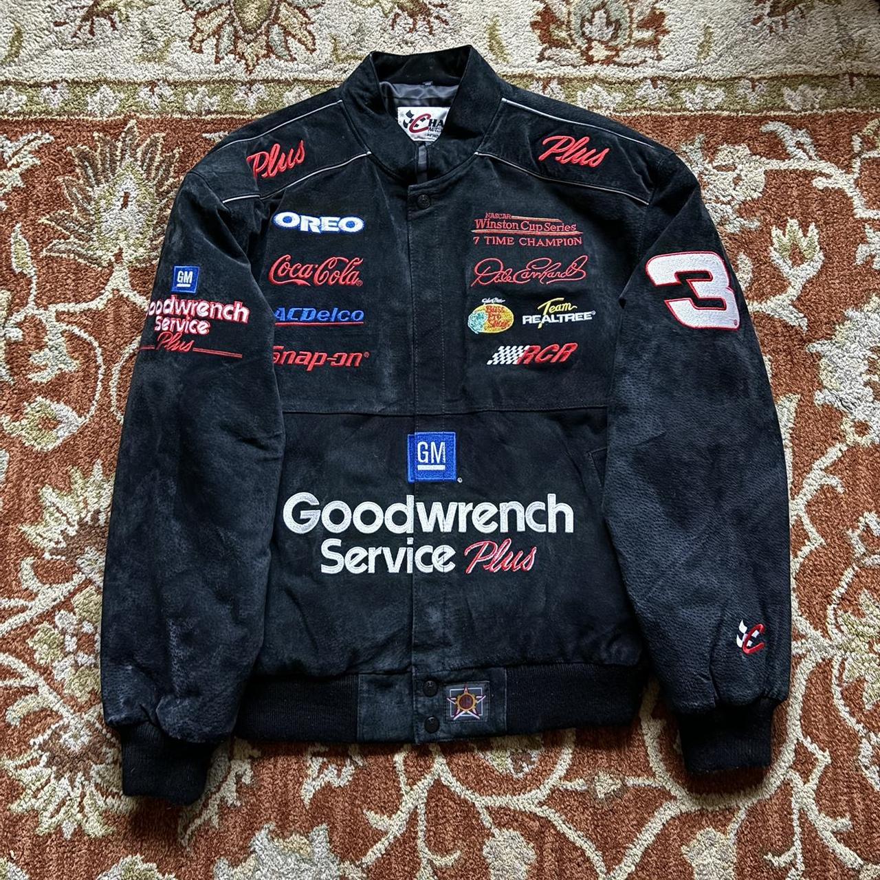 Vintage Chase Authentics Dale Earnhardt Sr Black... - Depop