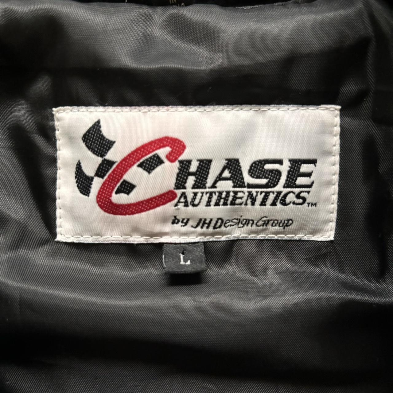 Vintage Chase Authentics Dale Earnhardt Sr Black... - Depop