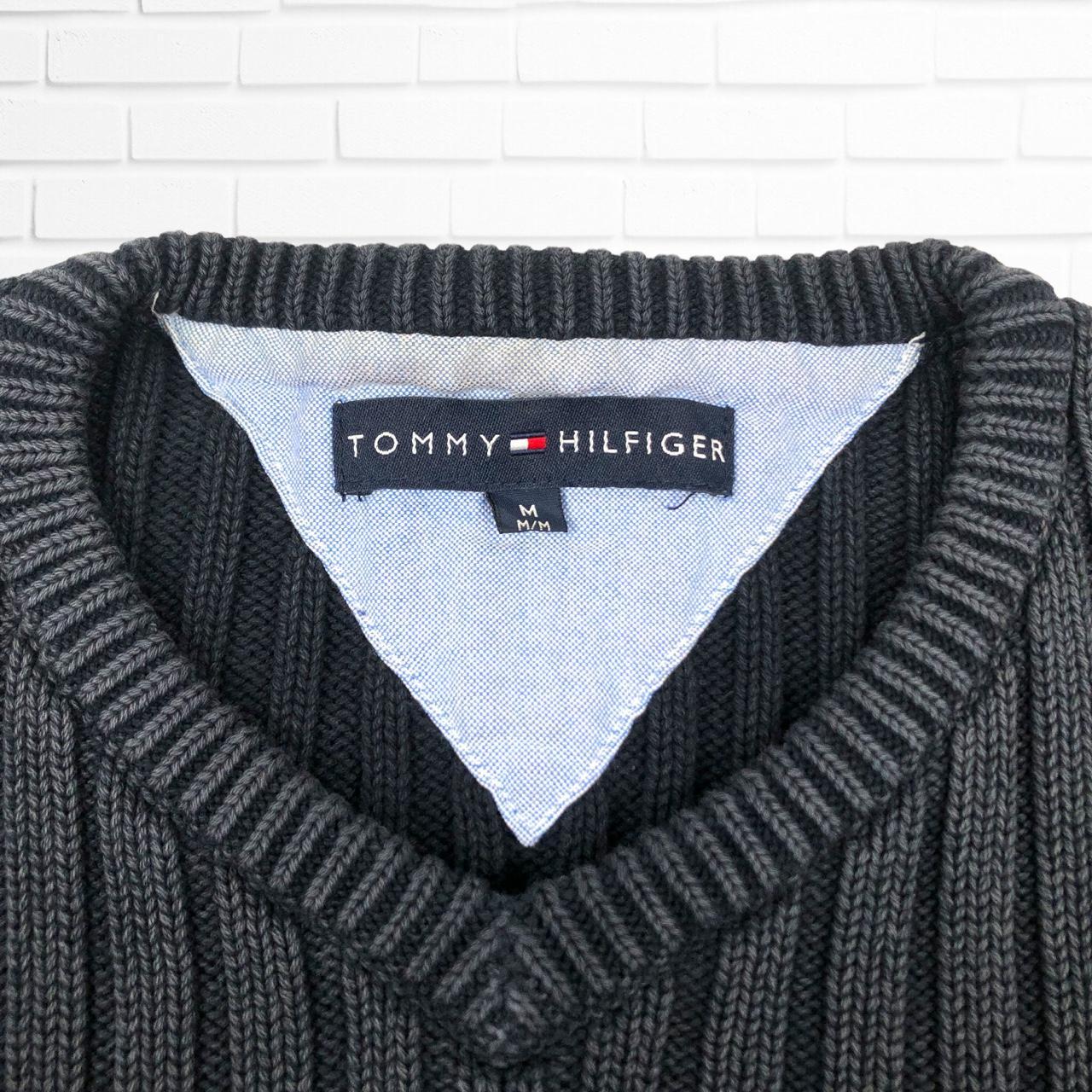 👀 Tommy Hilfiger Knit Jumper 💣 Vintage Tommy... - Depop