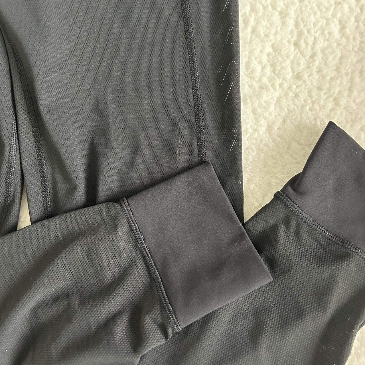 Lululemon joggers jersey type material cute and... - Depop