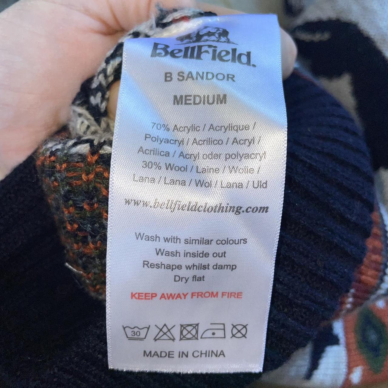 Vintage Animal Wool Jumper Bellfield jumper,... - Depop