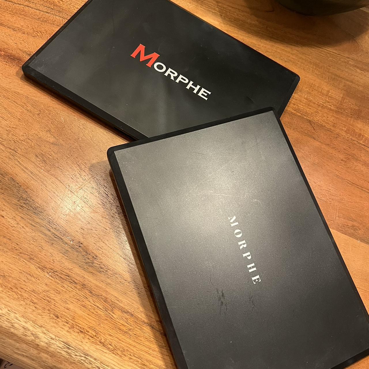 Two 35 pan Morphe palettes One is neutral with nude... - Depop