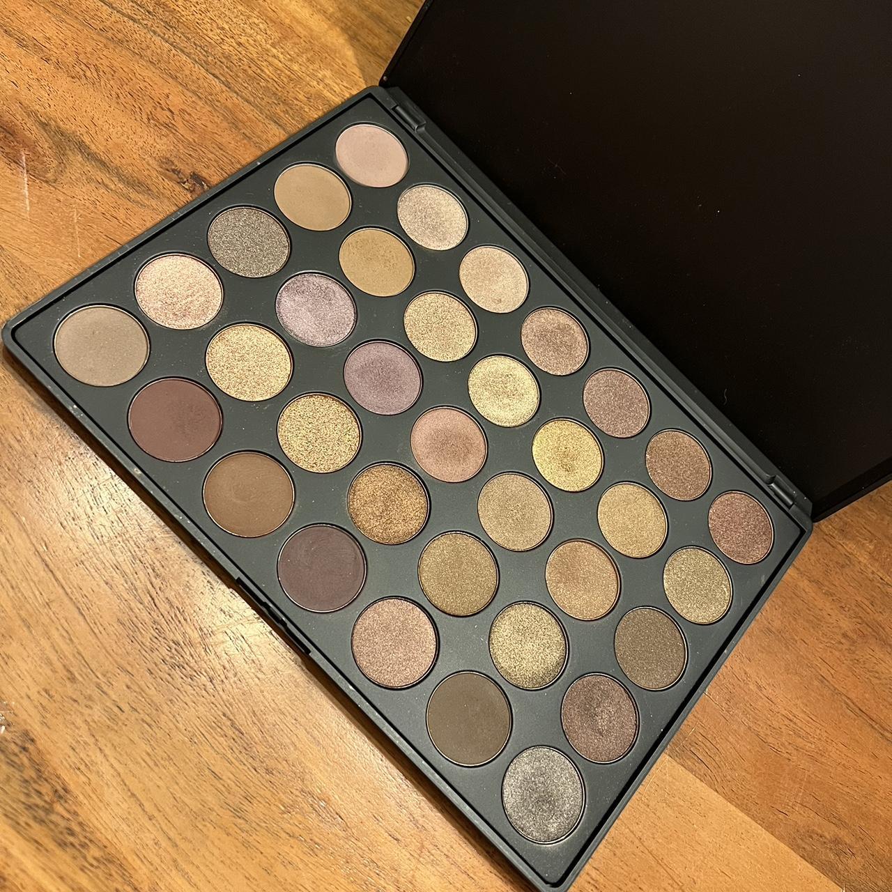 Two 35 pan Morphe palettes One is neutral with nude... - Depop