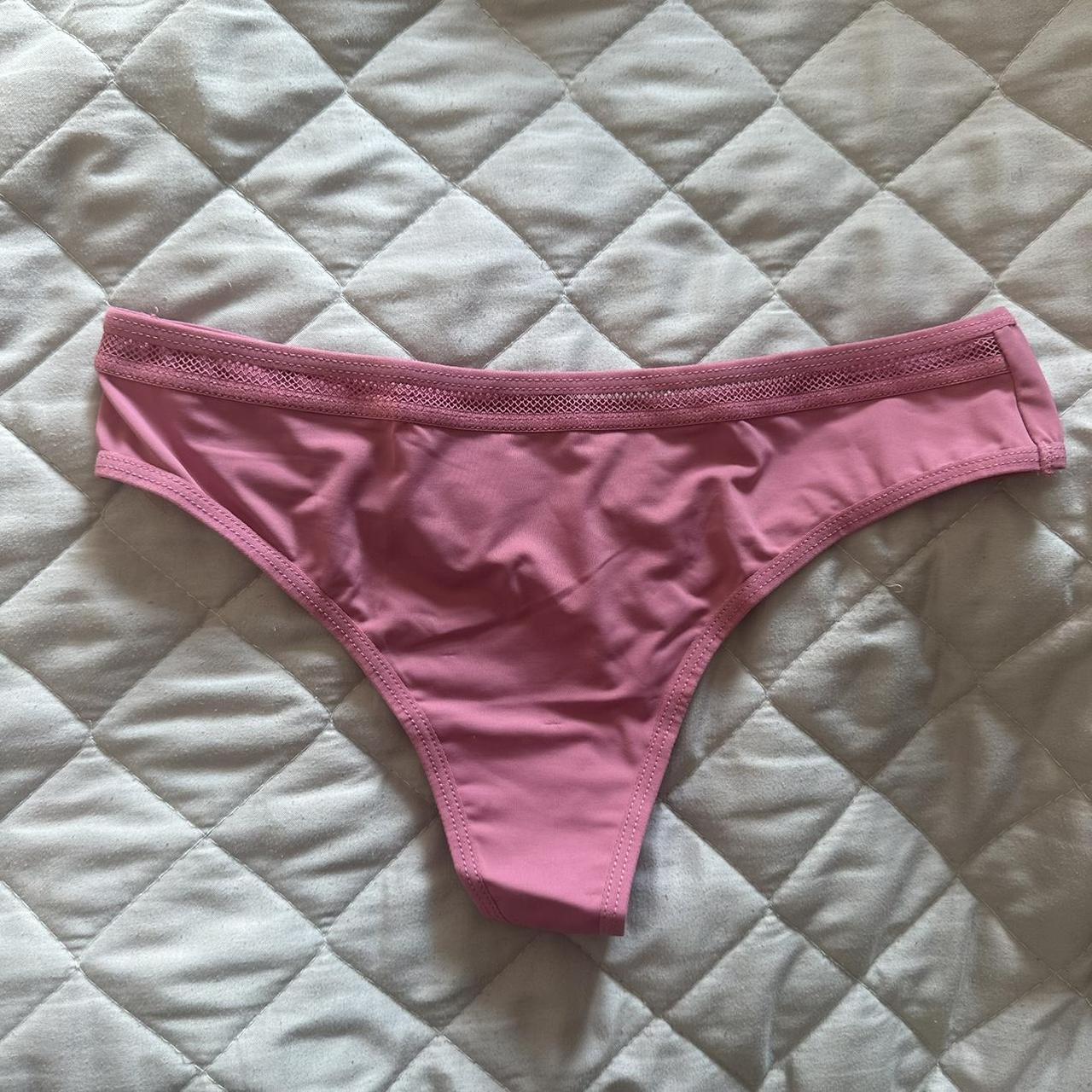 Pink thong 💕 - Depop