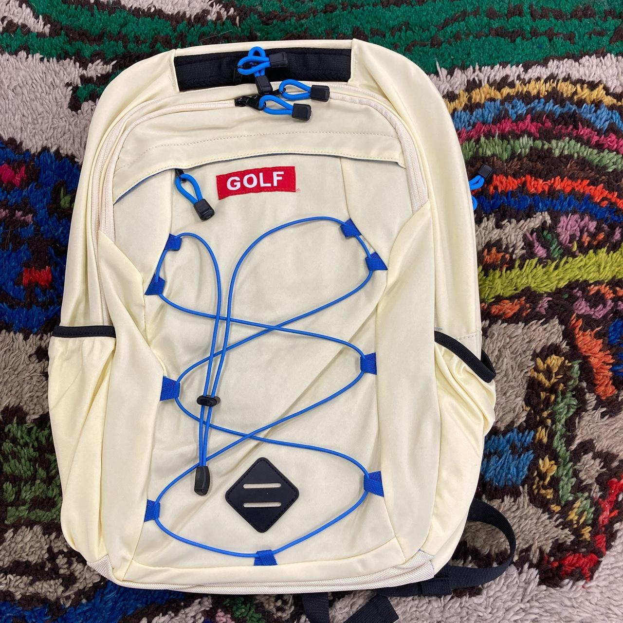 Golf Wang Backpack CFG 2023 Merch Dimensions... - Depop