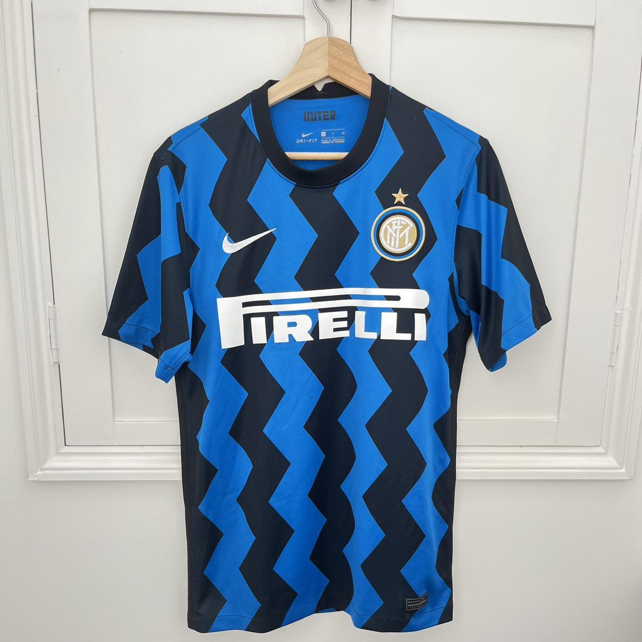 Inter Milan 2020-21 Home shirt Size Small,... - Depop