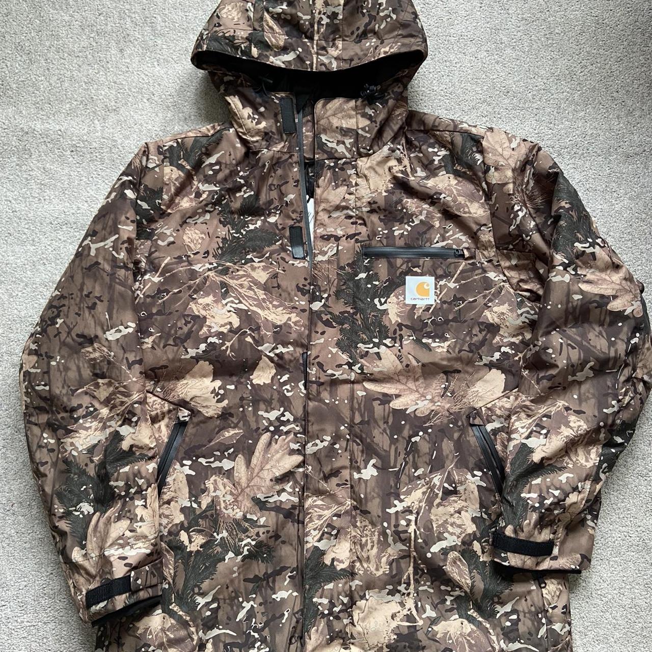 Carhartt WIP GORE-TEX INFINIUM Parka Coat... - Depop