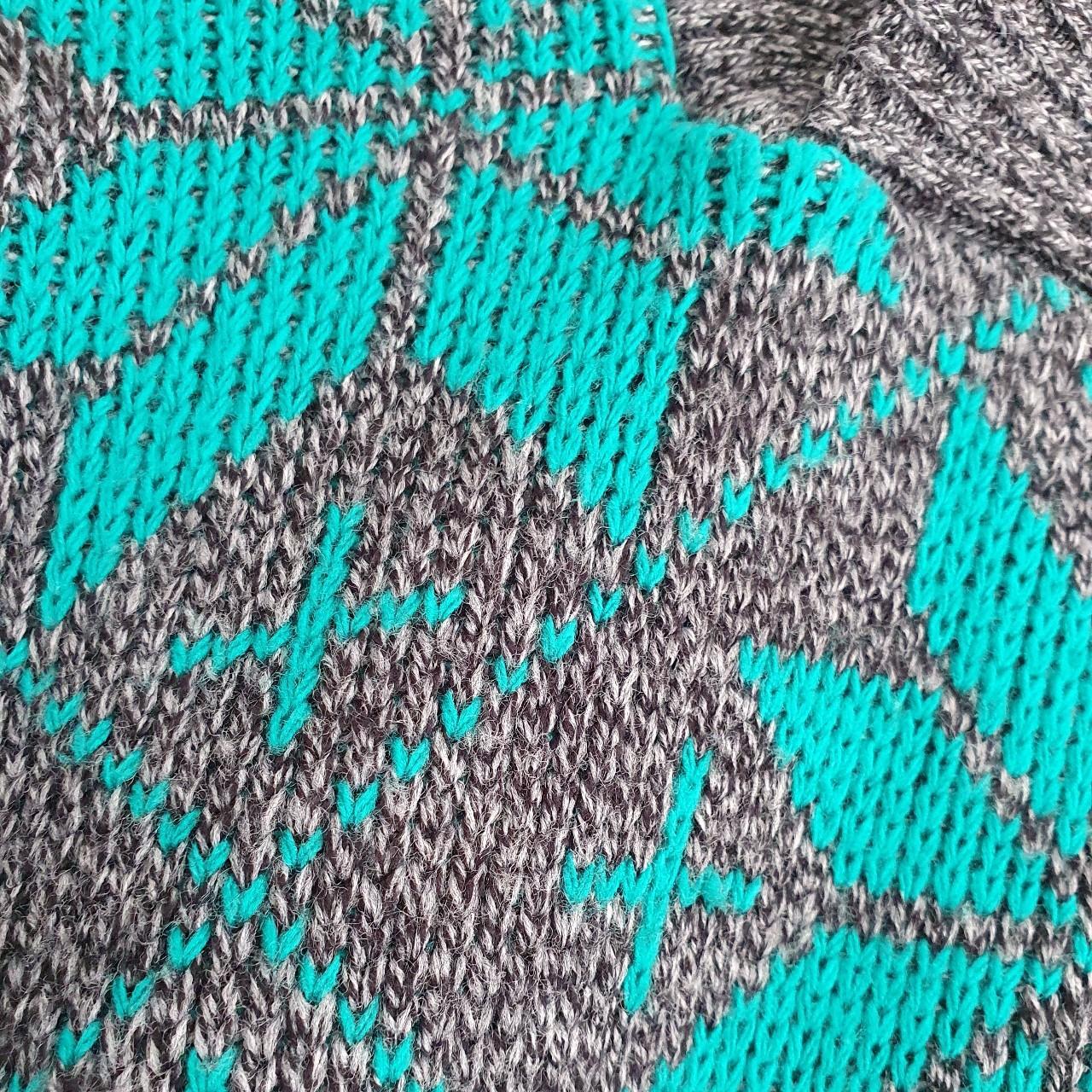 Vintage fair isle/scandi/snowflake jumper Brand:... - Depop