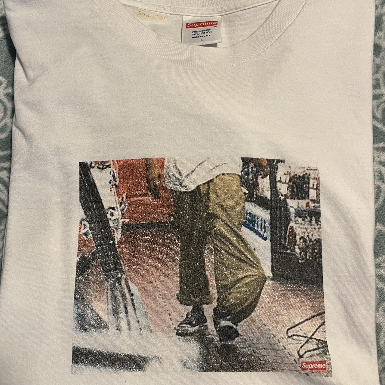Supreme Kids (1995) “40 oz” Tee by Larry Clark. Very... - Depop