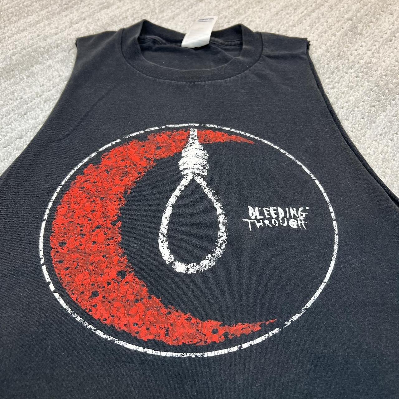 Bleeding Through - Crescent Noose Cutoff Tee ... | Depop