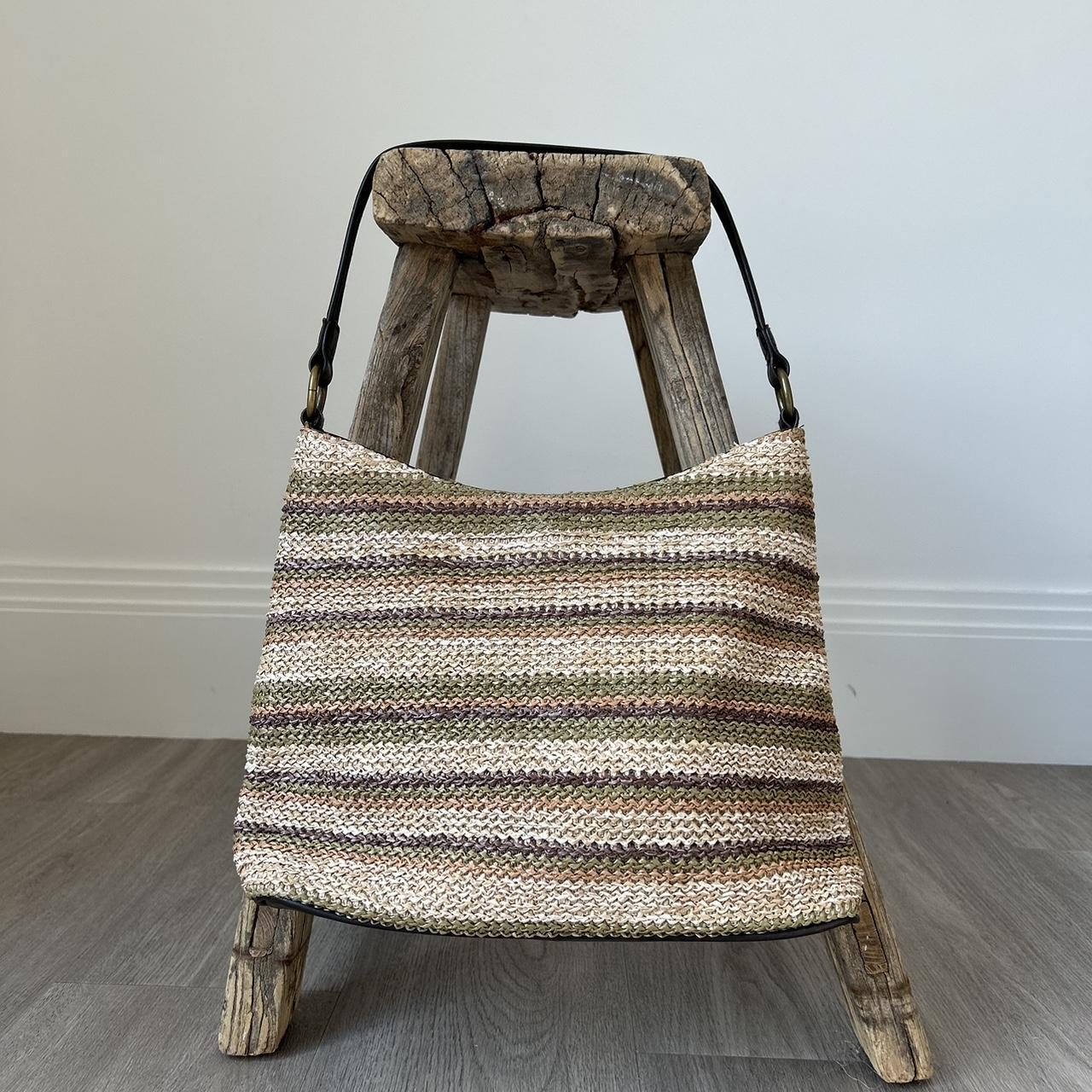 Vintage 00's beachy shoulder bag 🥥 Brand -... - Depop