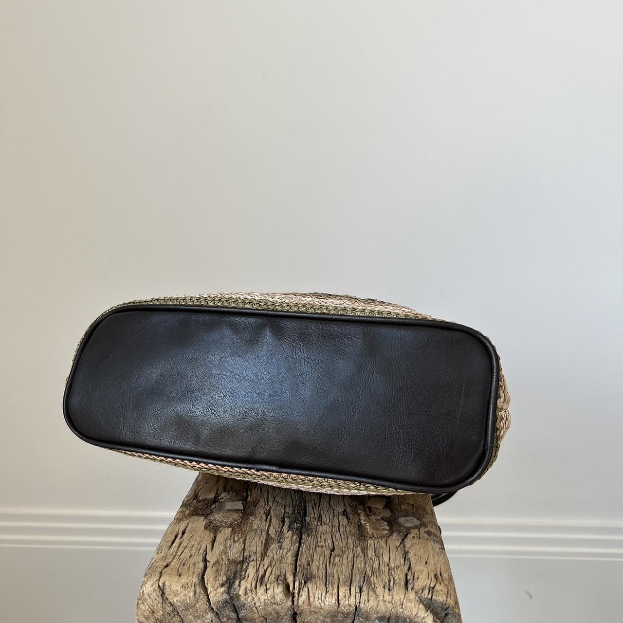 Vintage 00's beachy shoulder bag 🥥 Brand -... - Depop